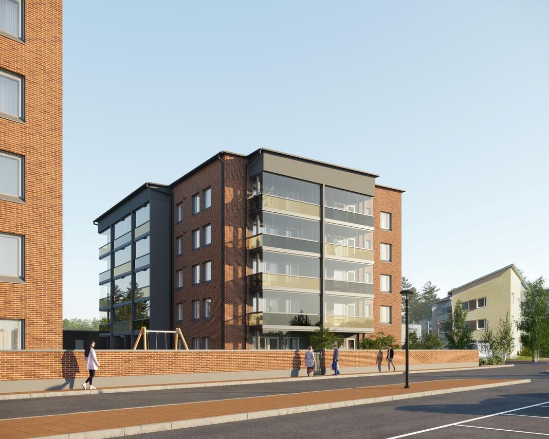 For sale Block of flats Studio - Kempele Keskusta Kauppatie 5