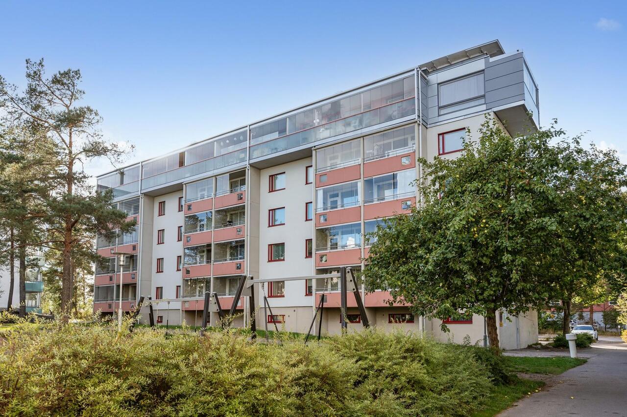 For sale Block of flats Studio - Helsinki Laajasalo Svanströminkuja 7 F-K