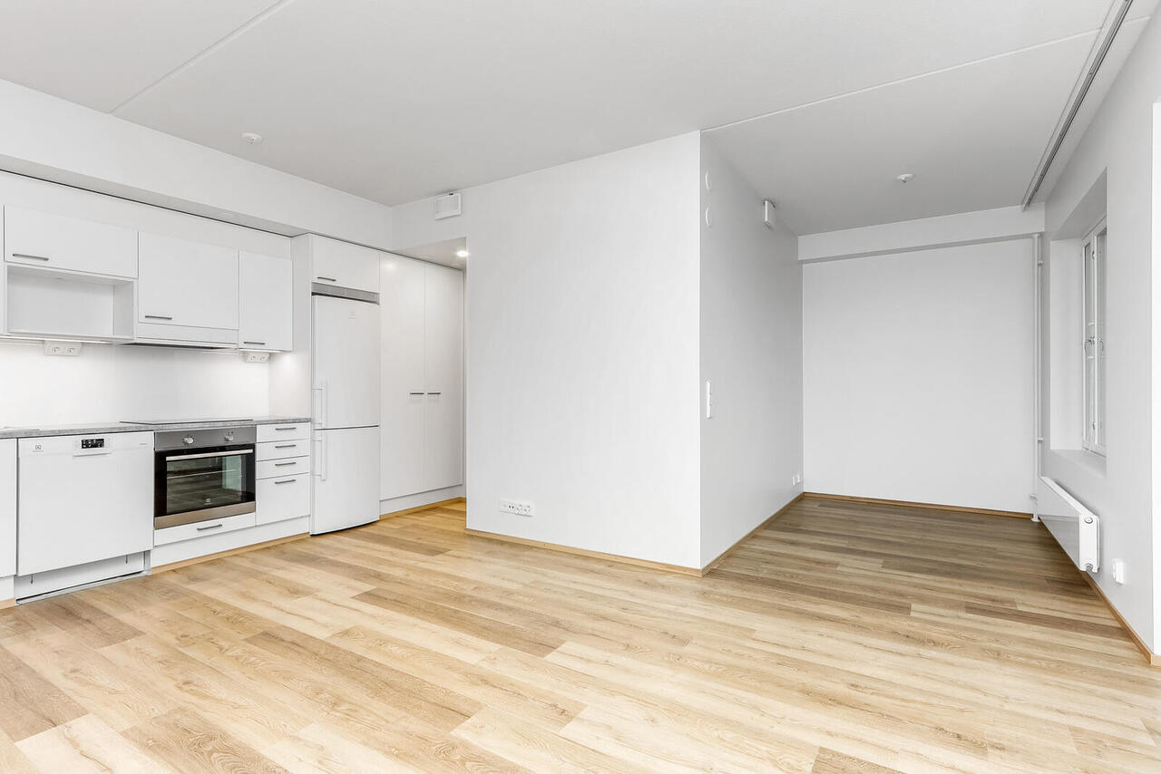 For sale Block of flats Studio - Vantaa Kivistö Zirkonipolku 2 D-E