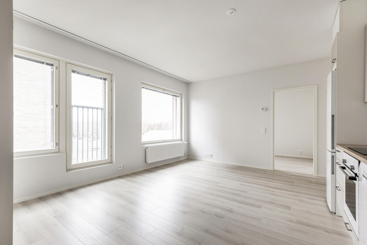 For sale Block of flats 1 bedroom - Turku Pukkila Pigmenttitasku 2 B