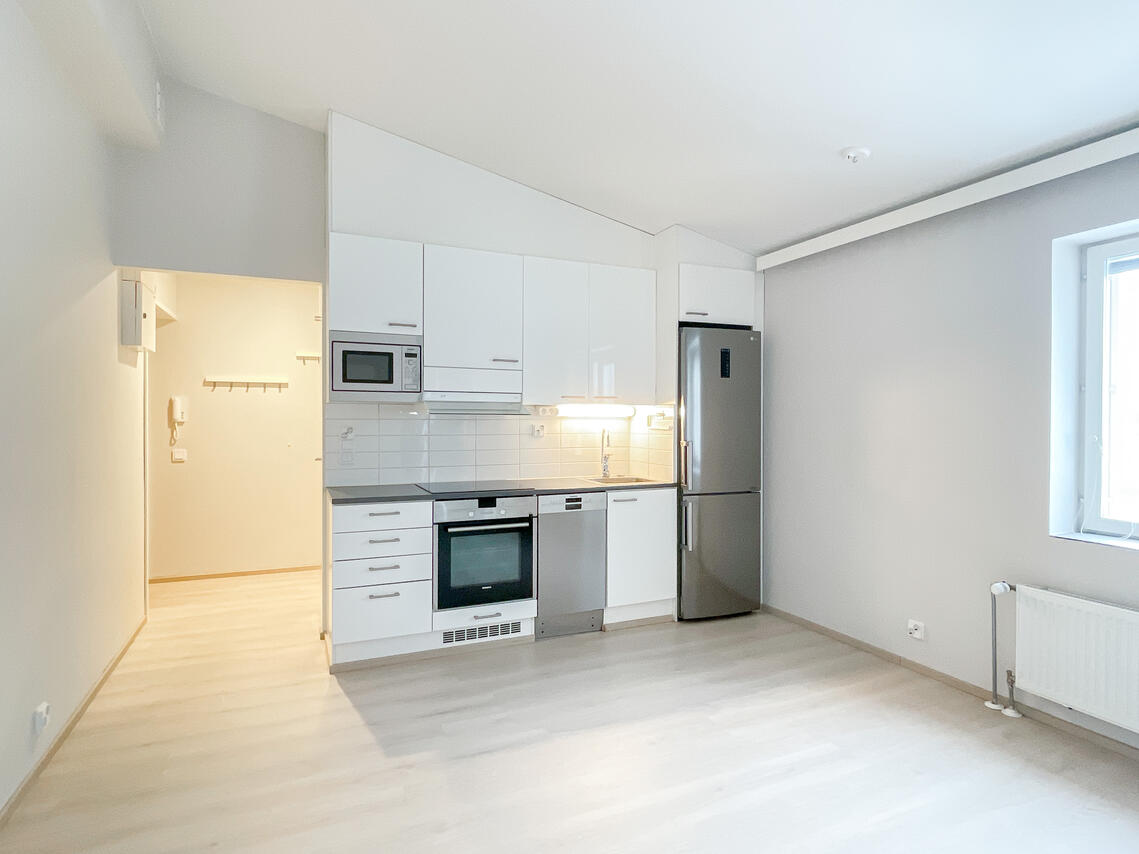 For sale Block of flats 1 bedroom - Lahti Keskusta Vesijärvenkatu 26 A