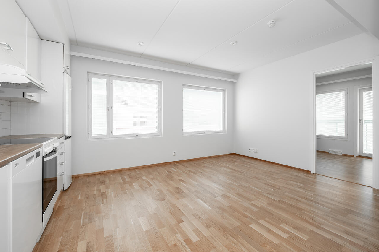 Vuokrataan Kerrostalo Kaksio - Oulu Limingantulli Ilmarinkatu 4 C46