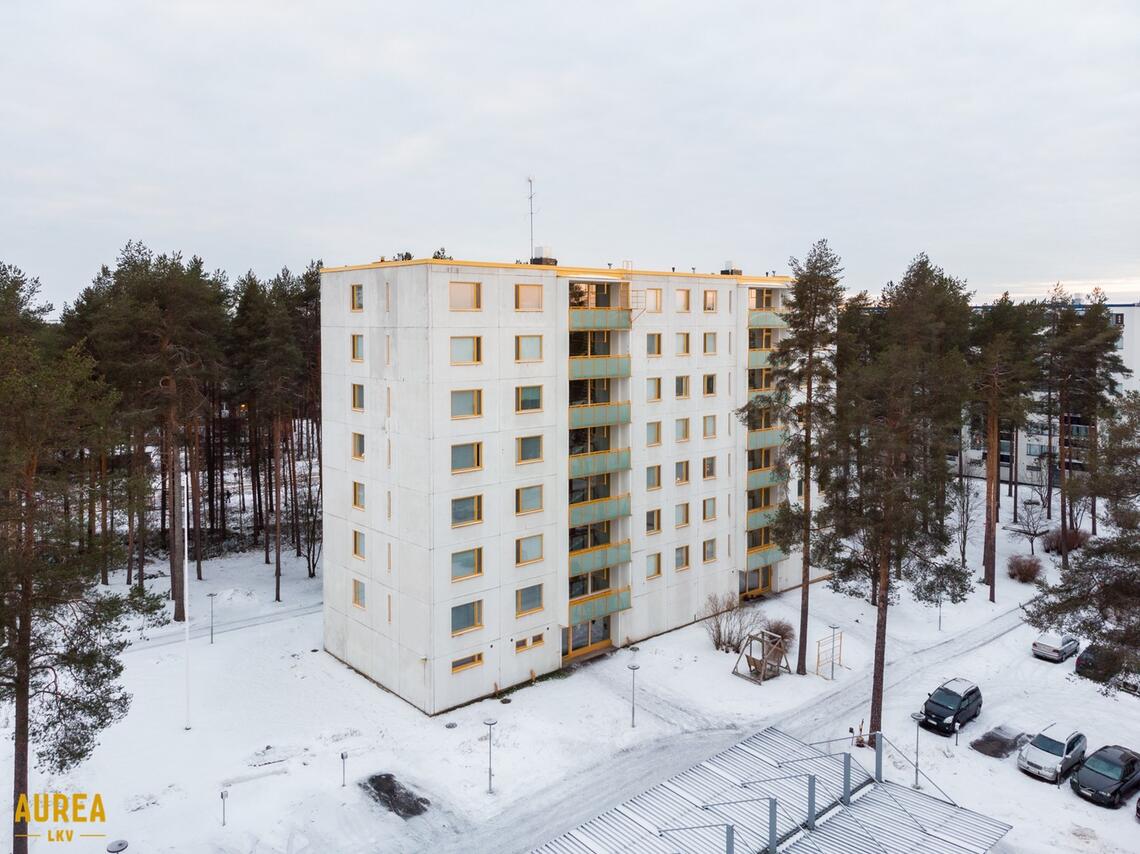 For sale Block of flats Studio - Oulu Kaukovainio Nuolihaukantie 1 A