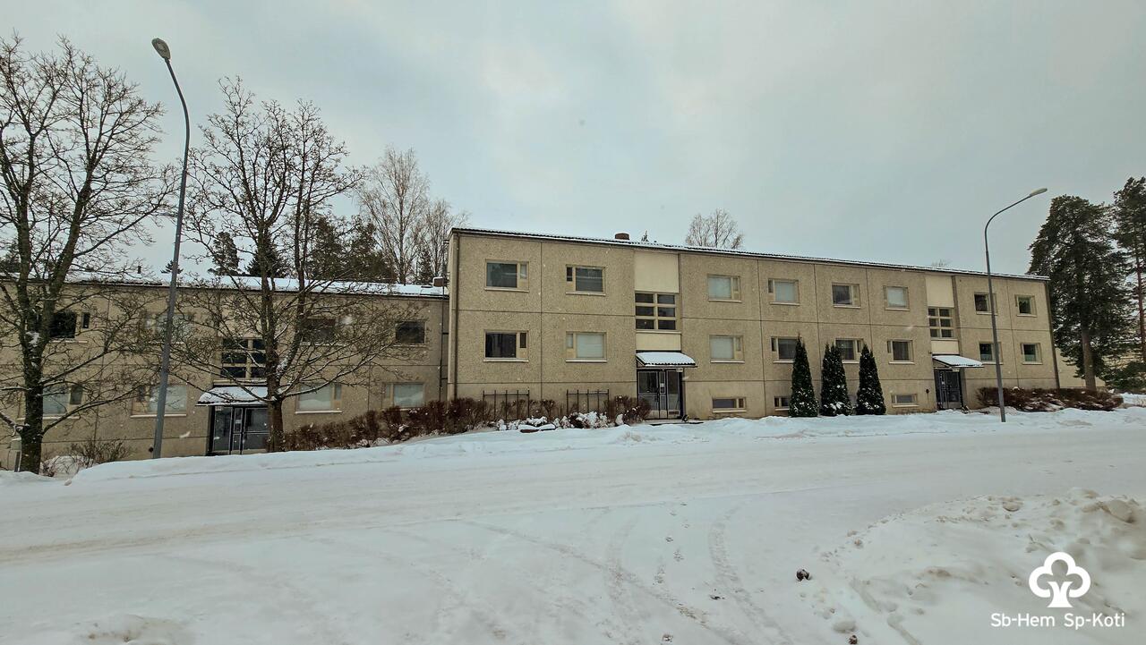 For sale Block of flats 1 bedroom - Raasepori Raasepori Kapteenintie 2 B