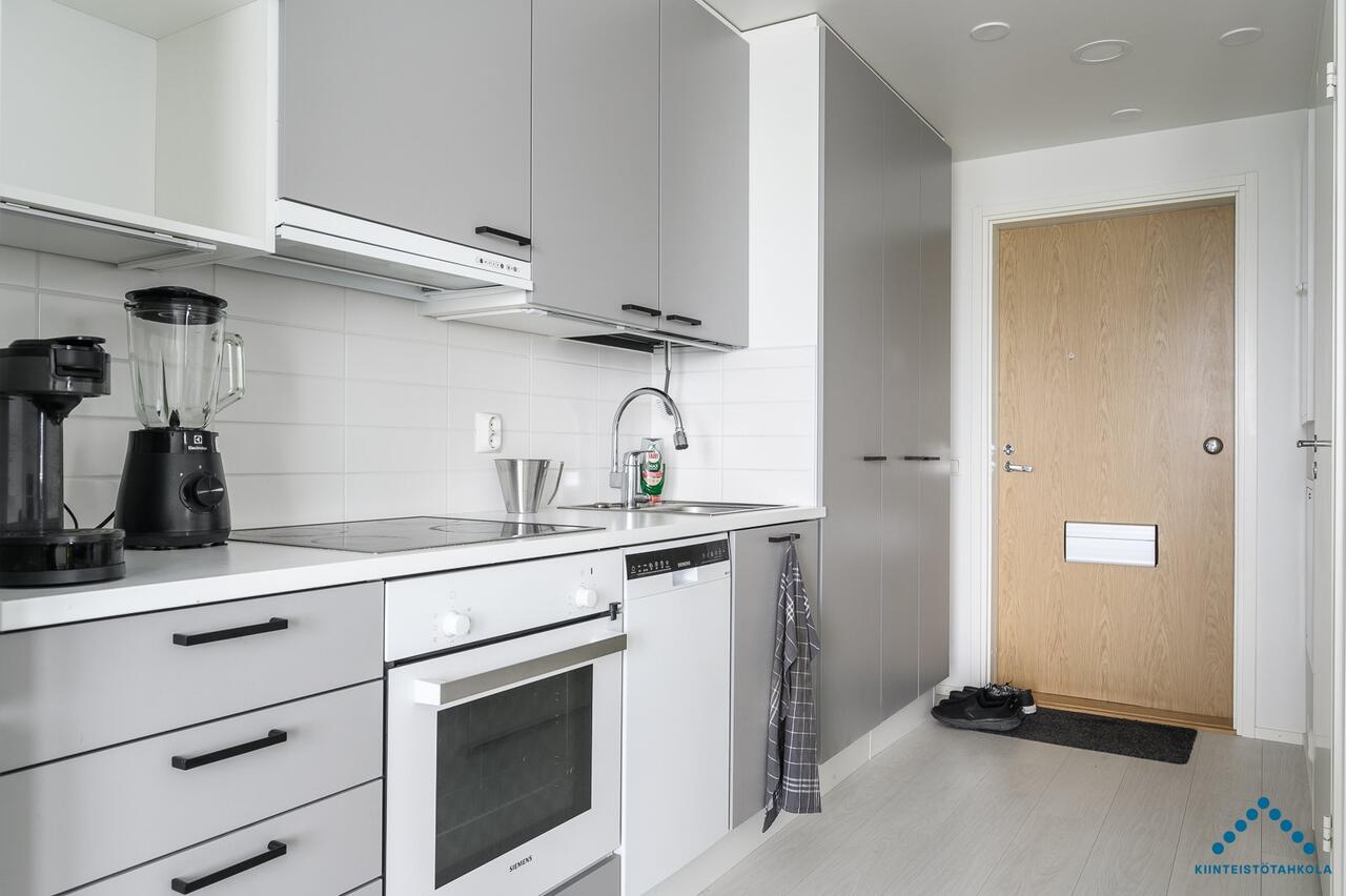 For sale Block of flats 1 bedroom - Oulu Kontinkangas Sairaalanrinne 2