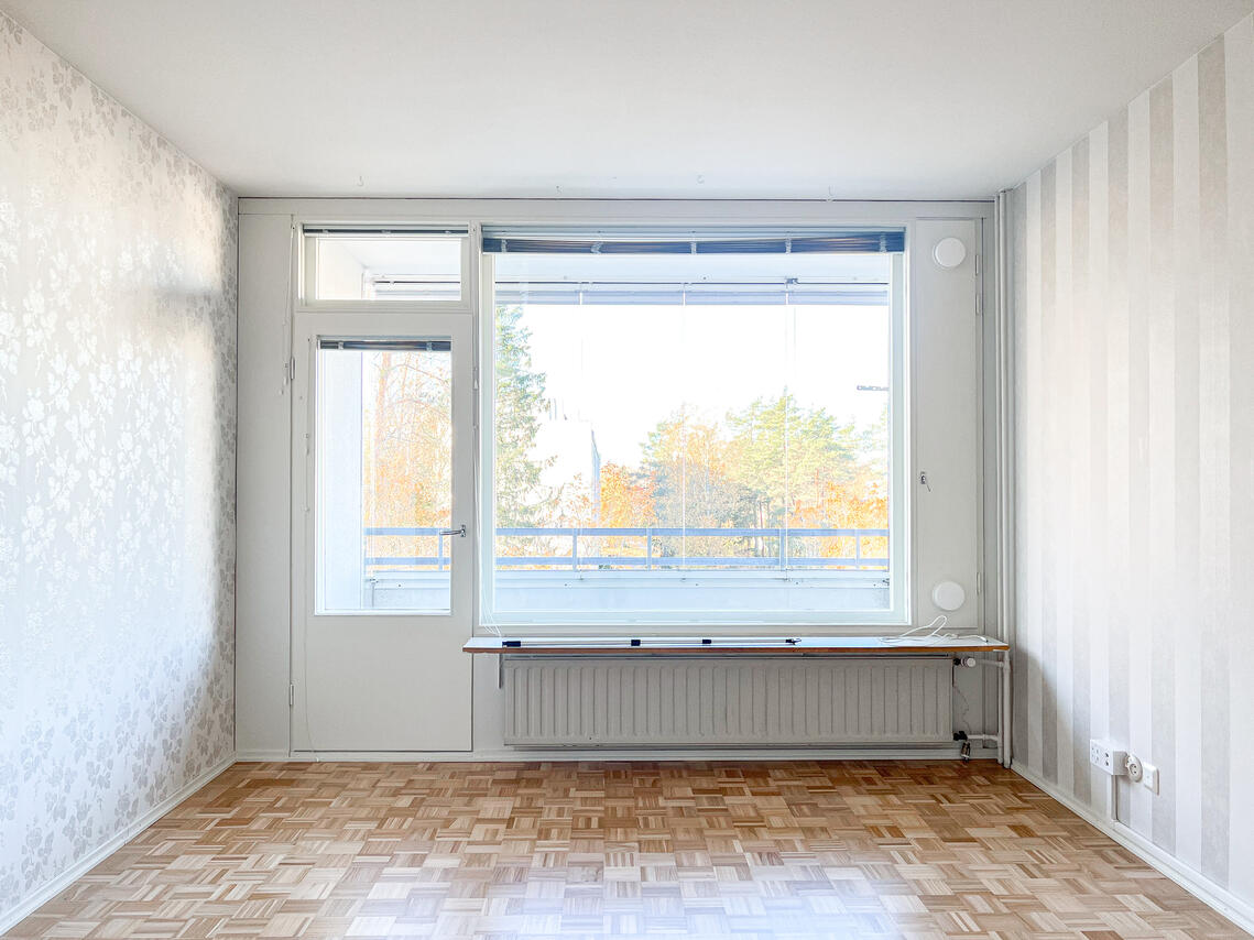 Vuokrataan Kerrostalo Kaksio - Espoo Karakallio Karakalliontie 5 B