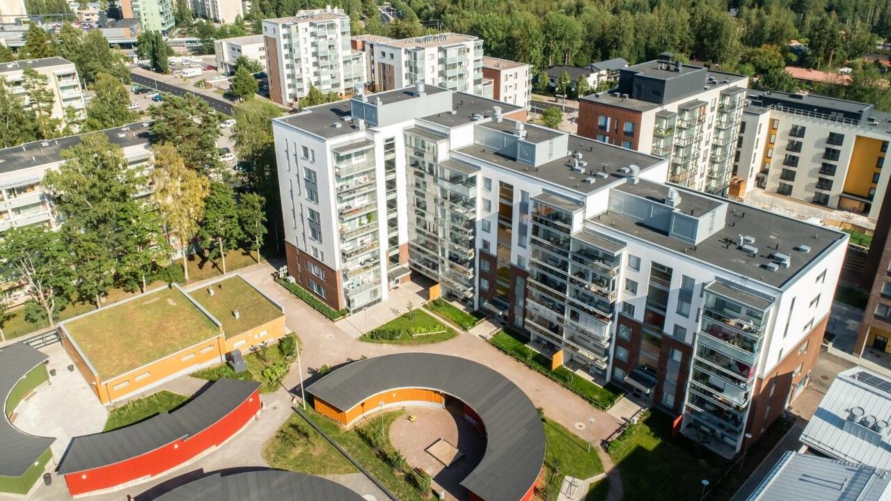 For sale Block of flats 1 bedroom - Vantaa Martinlaakso Martinpolku 2 A 32