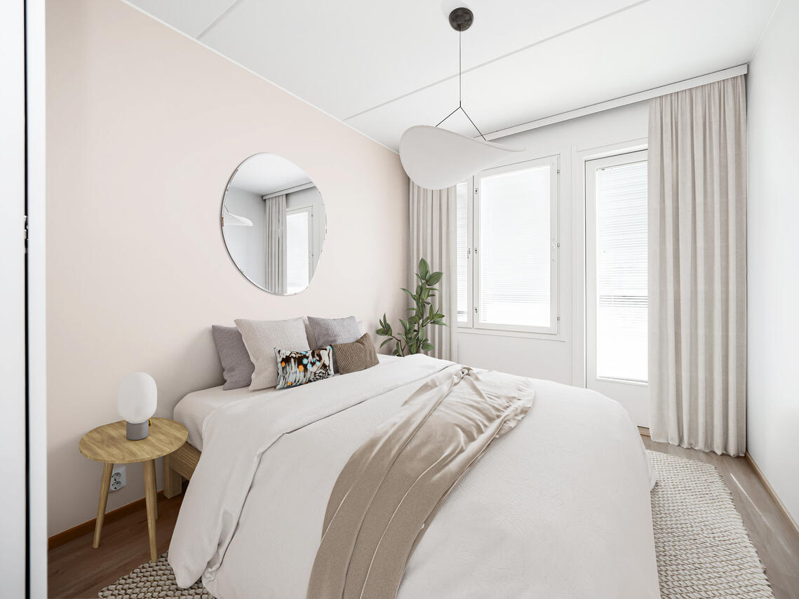 Vuokrataan Kerrostalo 3 huonetta - Oulu Toppilansalmi Satamatie 13 A42