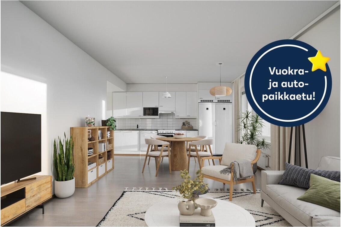 For sale Block of flats 2 bedrooms - Espoo Kilo NIHTITORPANKUJA 7 B