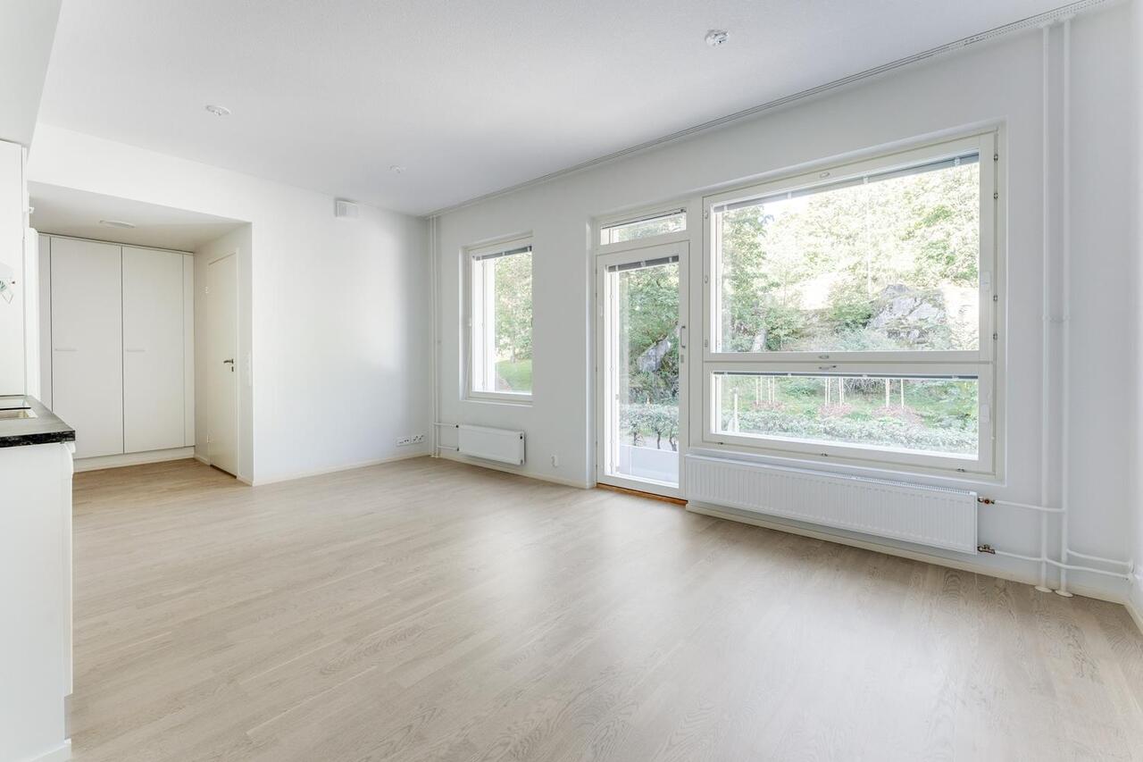 Vuokrataan Kerrostalo Kaksio - Tampere Keskusta Näsijärvenkatu 3