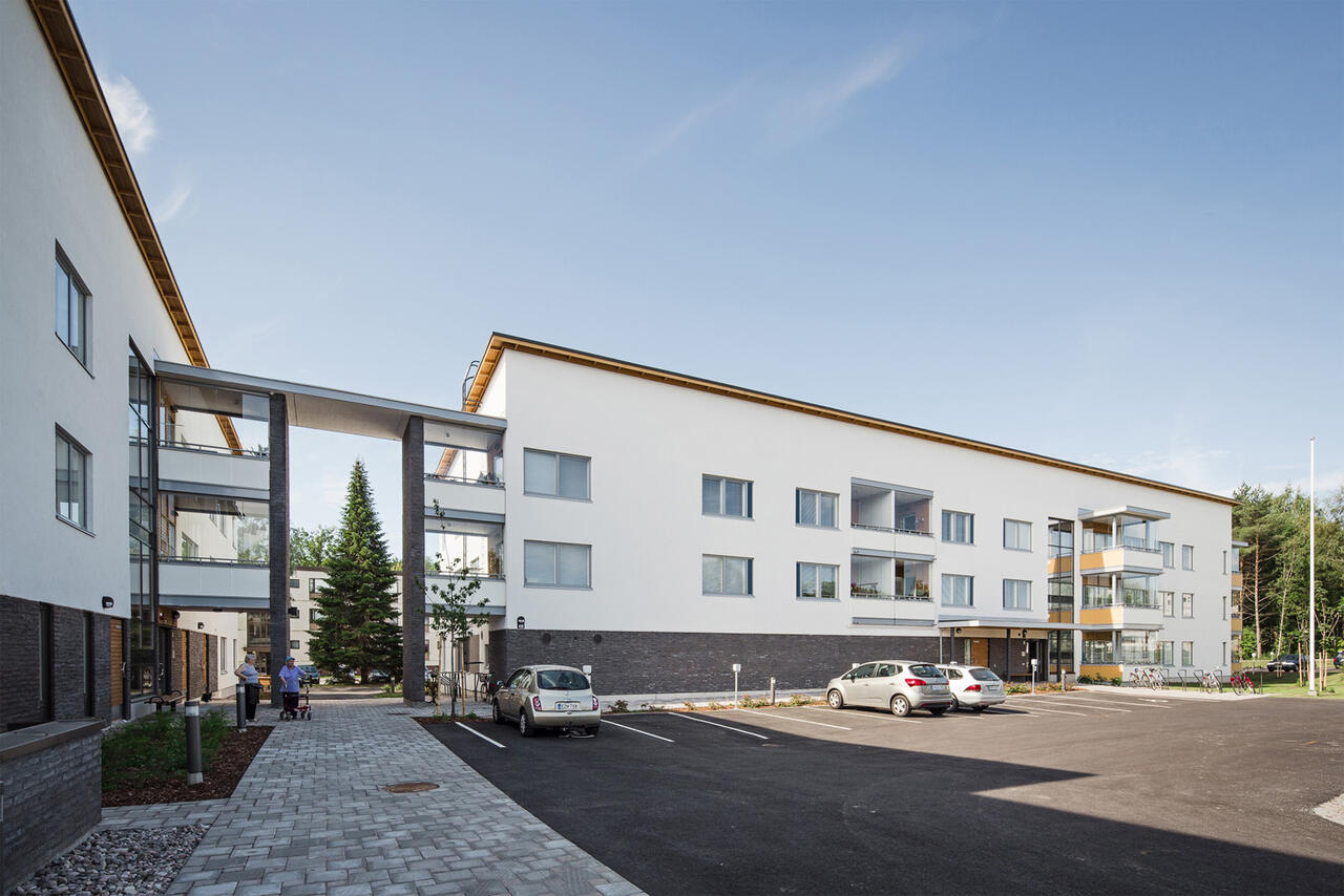 For sale Block of flats 1 bedroom - Turku Kaerla Signalistinkatu 4 A