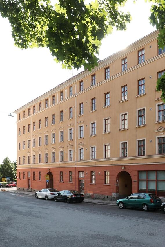 Vuokrataan Kerrostalo Yksiö - Turku Itäinen keskusta Kaarinankatu 2a C