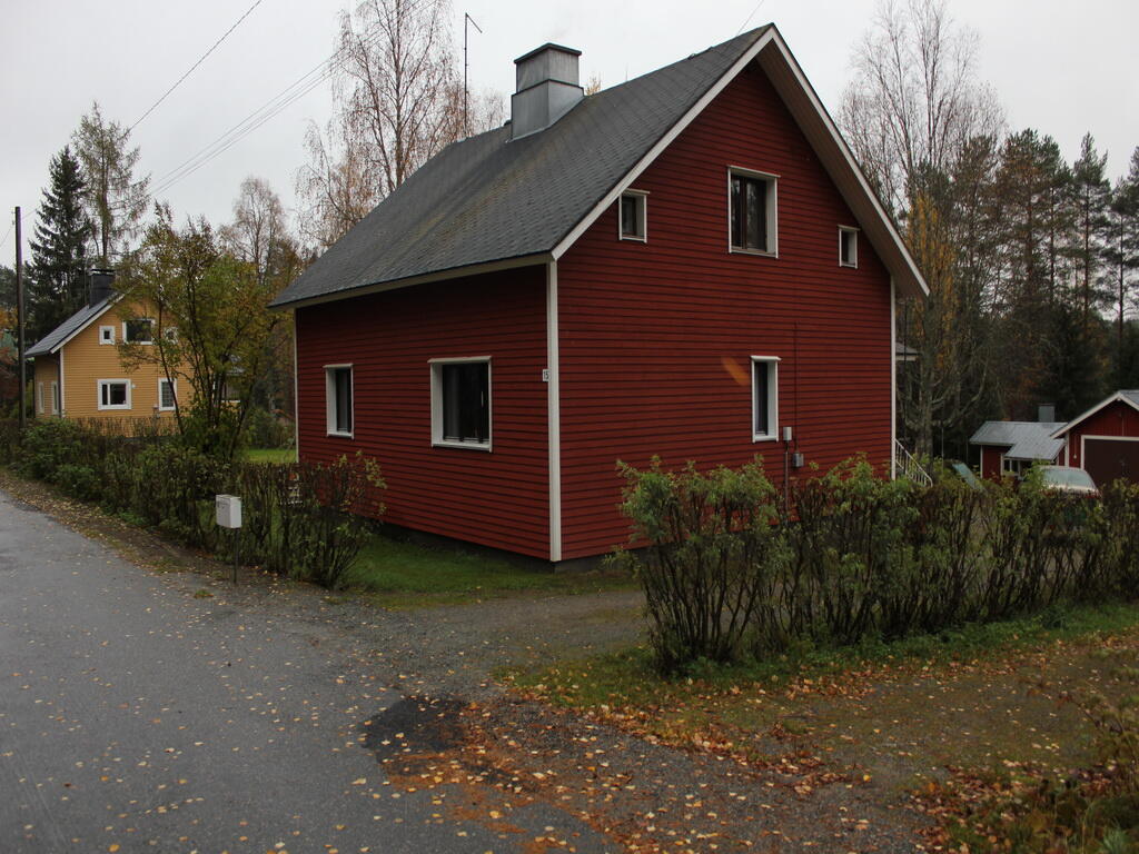 Myydään Omakotitalo, 3 huonetta - Lieksa, Pankakoski, Lammenkatu 15 ...