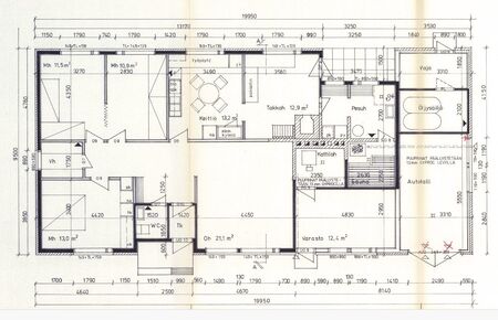 Myydään Omakotitalo, 5 huonetta - Virrat, Penkkivuori, Vuoritie 17 ...