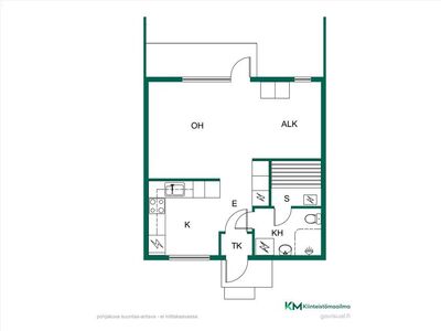 Myydään Rivitalo, Yksiö - Padasjoki, Pappila, Hakatie 1 - Etuovi.com ...