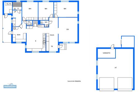 Myydään Omakotitalo, 4 huonetta - Oulainen, Puistola, Naavakuja 6 ...