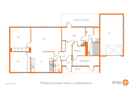 Myydään Omakotitalo, 4 huonetta - Kokkola, Vitikka, Vitikantie 48 ...