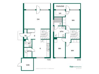 Myydään Paritalo, 4 huonetta - Espoo, Laurinlahti, Pyrstökuja 2 ...