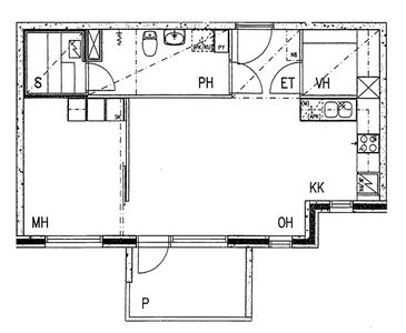 Myydään Kerrostalo, Kaksio - Espoo, Tuomarila, Puistotie 2-4 - Etuovi ...