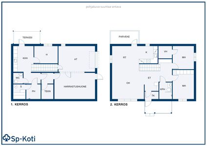 Myydään Omakotitalo, 4 huonetta - Virolahti, Virojoki, Käsityöläistie ...