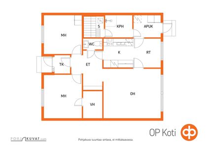 Myydään Rivitalo, 3 huonetta - Harjavalta, Merstola, Linjakatu 7 D ...