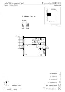 Myydään Kerrostalo, Yksiö - Ylöjärvi, Tiuranniemi, Kaskitie 4 - Etuovi ...