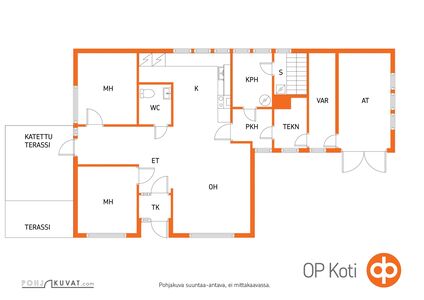 Myydään Omakotitalo, 3 huonetta - Jyväskylä, Kangasvuori, Aumakatu 11 ...