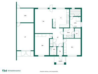 Myydään Paritalo, 3 huonetta - Kouvola, Valkeala, Kolkankuja 6 - Etuovi.com 1404423