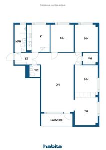 Myydään Kerrostalo, 5 huonetta - Turku, Kaerla, Riutojankatu 1 - Etuovi ...